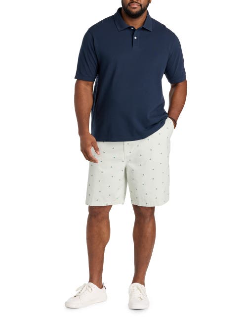 HARBOR BAY BY DXL HARBOR BAY BY DXL Harbor Bay Big & Tall Elastic-Waist Shorts